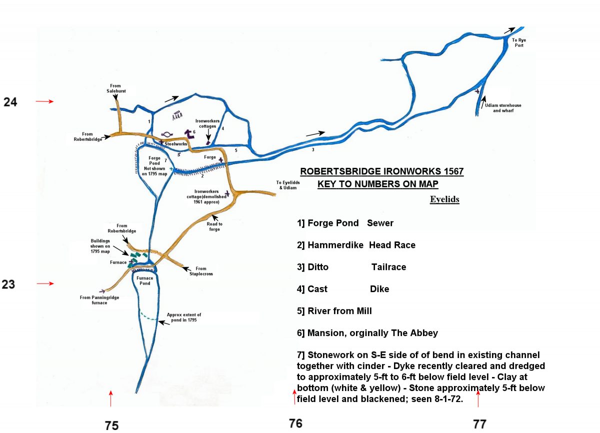 Robertsbridge – Maps – Wealden Iron Research Group