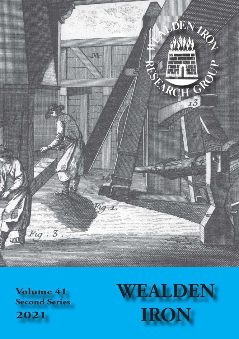 Publications – Wealden Iron Research Group